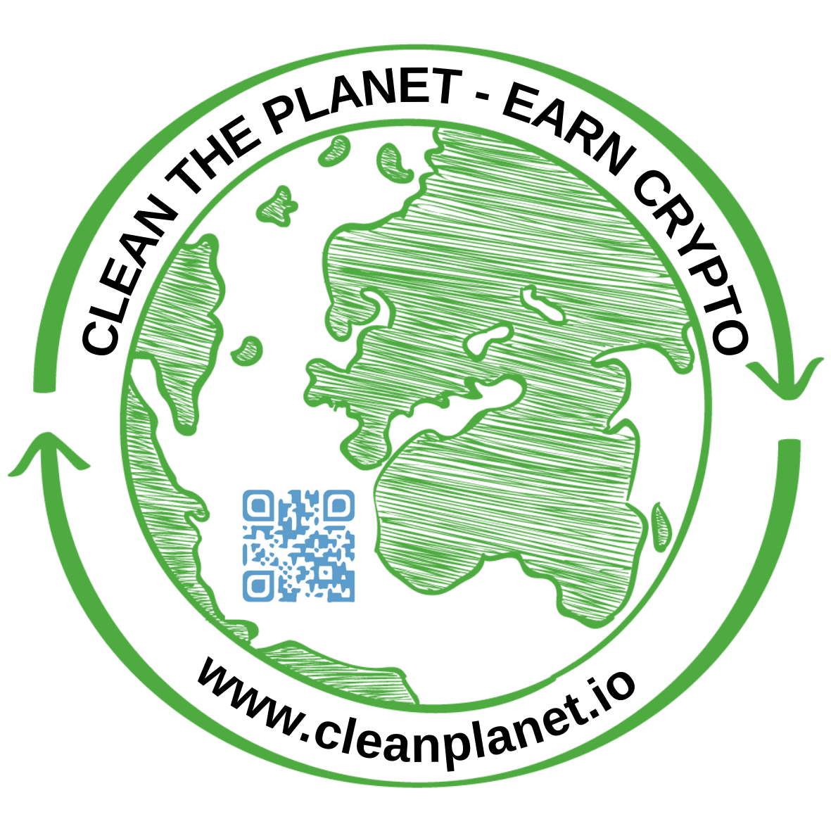 Clean Planet the eco-citizen rewarded act. Save the world, be rewarded